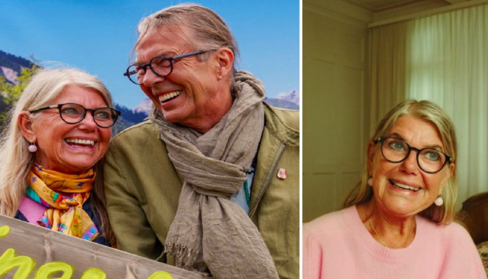 Hotell Romantik-Monica om stugnatten med Rooger: “Inte många timmars sömn...”